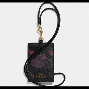 Coach | Accessories | Coach Idbadge Lanyard | Poshmark